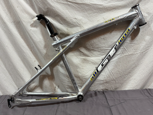 Vintage 1995 GT Zaskar 17" C-T Aluminum Triple Triangle Mountain Bike ...