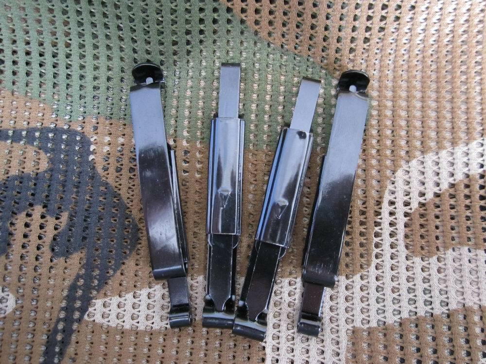 Military Alice Clips Slide Fastener/Keepers 4-in-1 pack | eBay