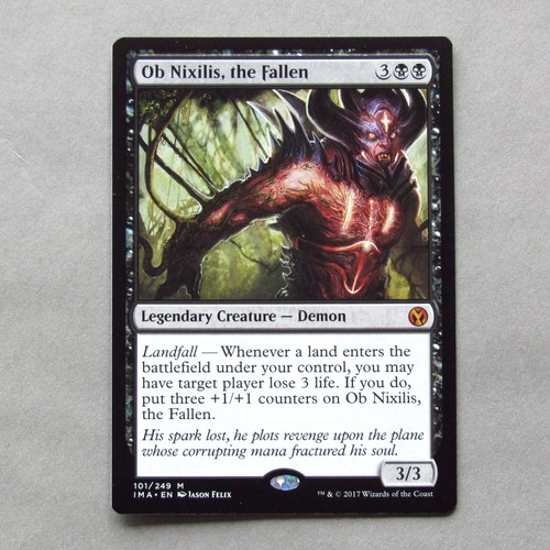 MTG OB NIXILIS, THE FALLEN (X1) ICONIC MASTERS NM Pack Fresh NEVER ...