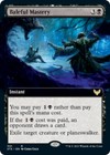 1 x Baleful Mastery - Extended Art - Strixhaven: School of Mages - NM ...