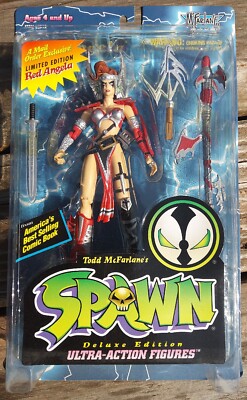 VTG 1995, "RED ANGELA" Limited Edition, Mail Order, Spawn, McFarlane's ...