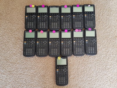 LOT 13 Texas Instruments TI-86 TI86 Graphing Calculator PARTS REPAIR | eBay