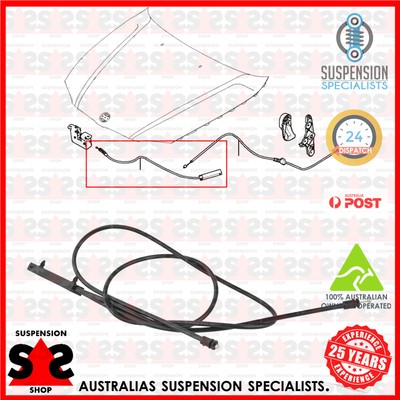 Bonnet Cable Suit BMW 3 (E90) 323 i 3 (E90) | eBay