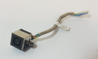 Strombuchse Power DC In Jack Cable RMD72 0RMD72 aus Notebook Dell XPS ...