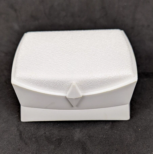 Mid Century Mod ZALE'S JEWELRY Presentation Ring Box Vintage Space Age ...