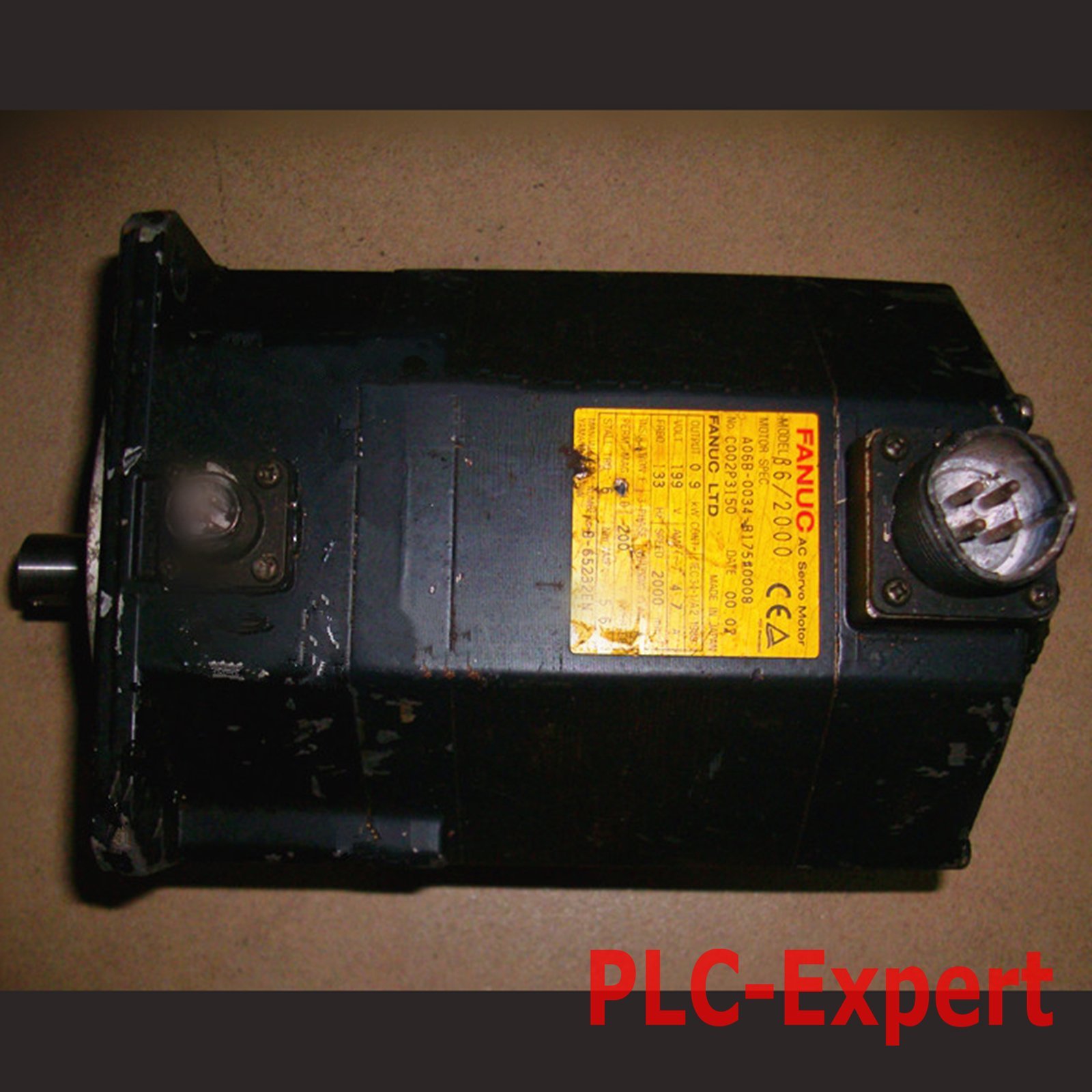 1PC Used A06B-0034-B175#0008 Tested It In Good Condition SN9T | eBay