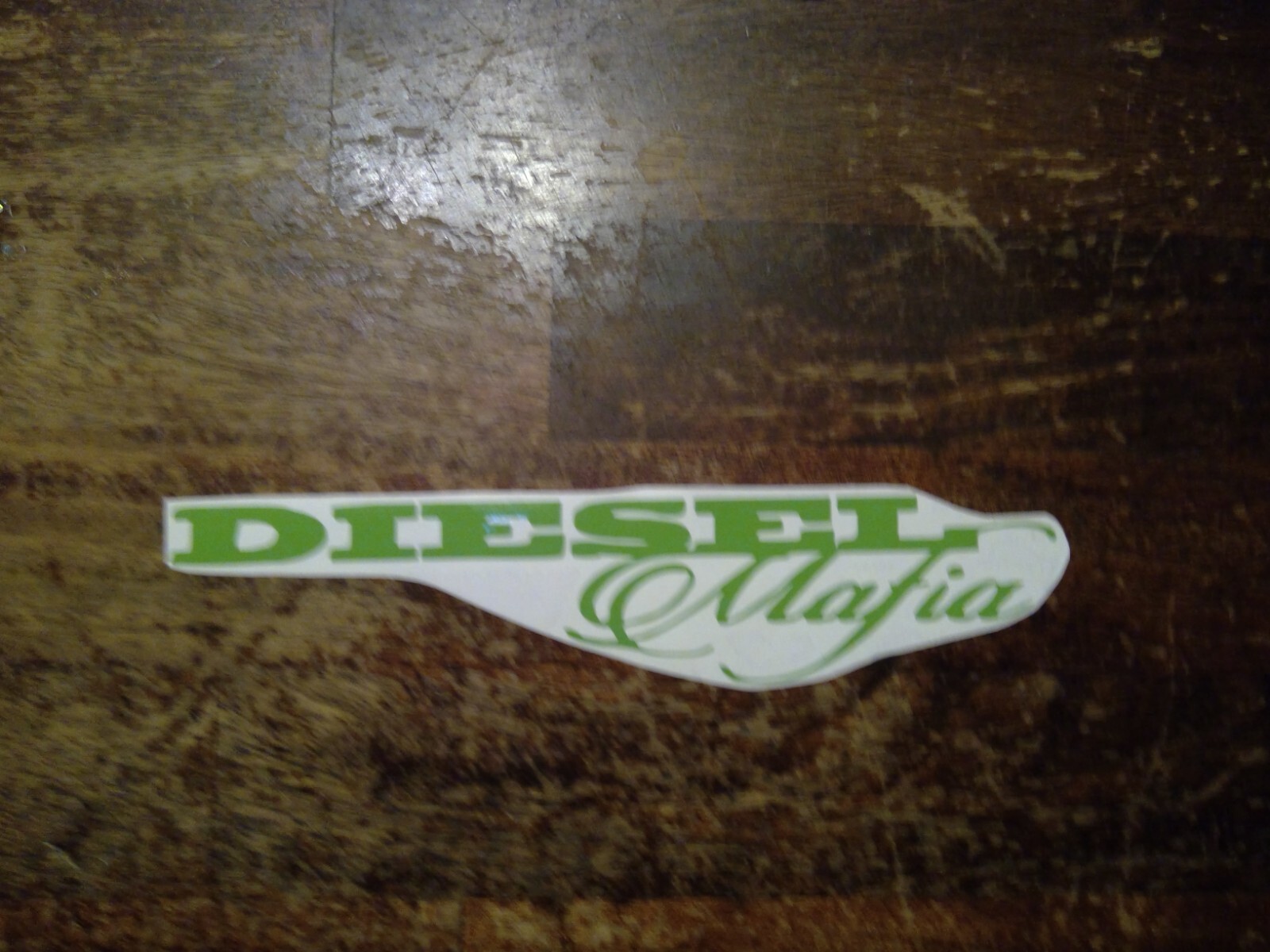 diesel mafia vinyl decals lime green | eBay