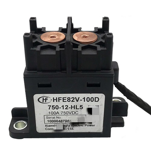 1PC HONGFA HFE82V-100D-750-12-HL5 12VDC HVDC Automotive Relay 100A ...