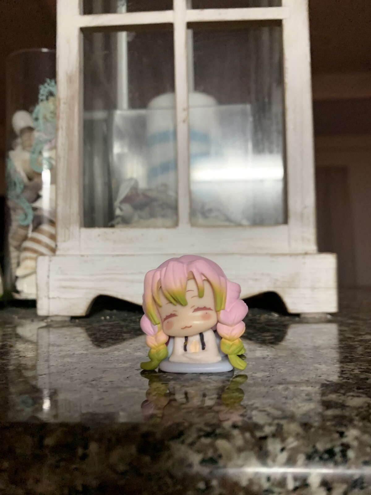 Demon Slayer Kimetsu No Yaiba Onemutan Mitsuri Gacha Sleep Figure | eBay