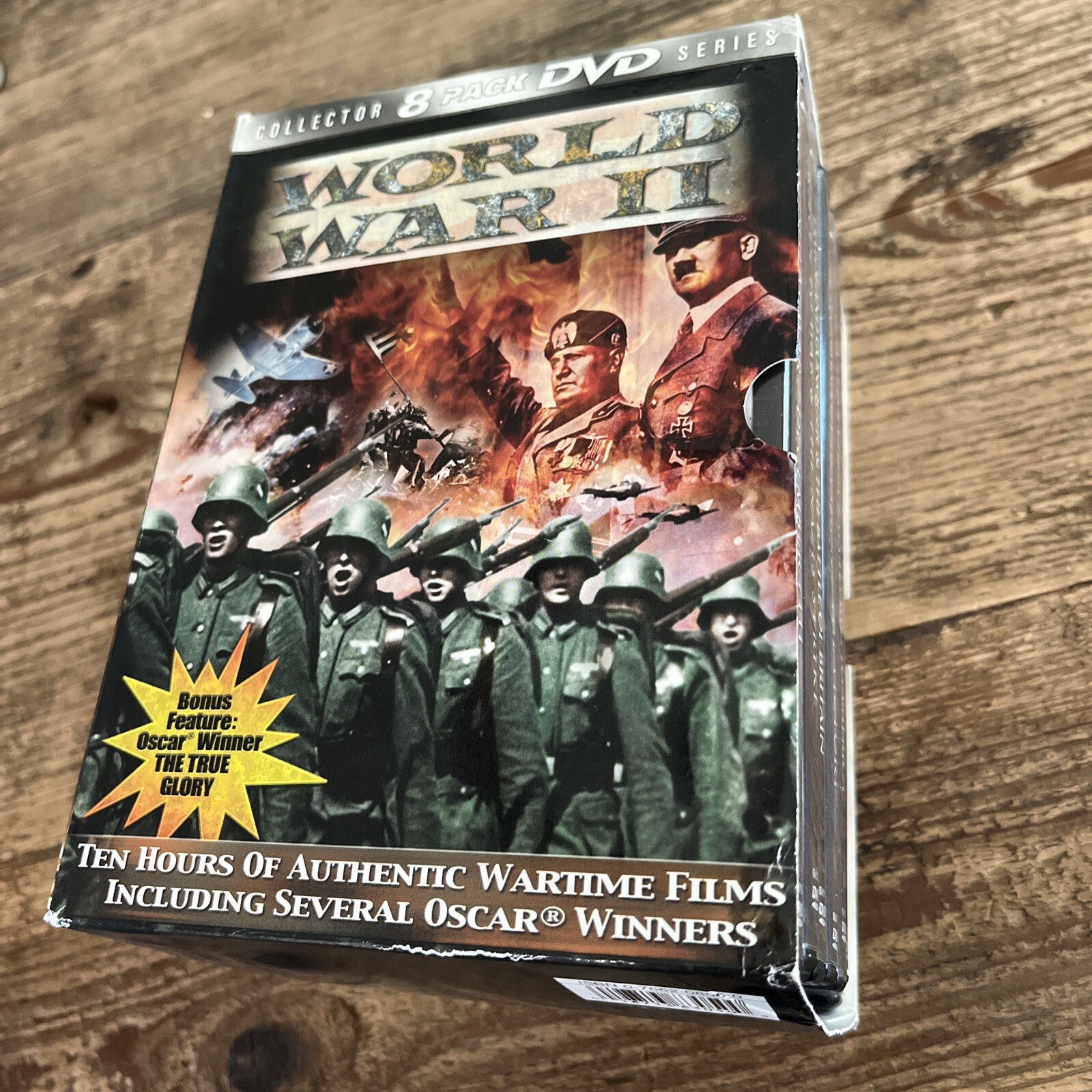 Collector 8 Pack DVD Series: World War II (box set) 18713830500| eBay