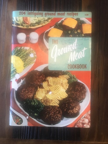 The Ground Meat Cookbook | eBay