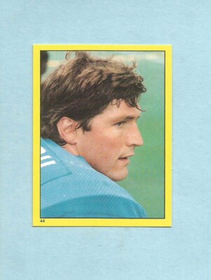 1982 Topps Football Sticker Doug English #44 Detroit Lions PACK FRESH ...