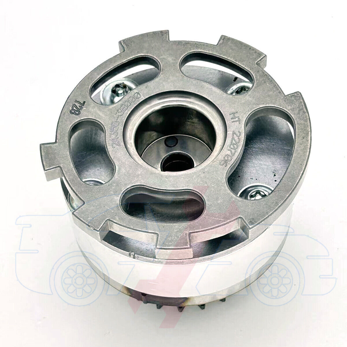 Timing Camshaft Gear CVVT Assy for Santa Fe Kia Optima,Rondo 2.7L 24350 ...