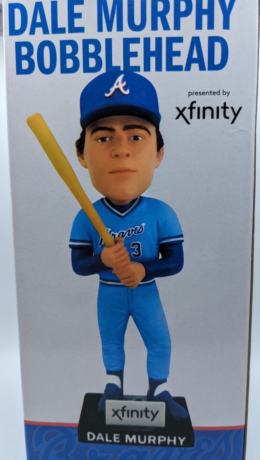 2022 Dale Murphy Power Alley Bobblehead Atlanta Braves SGA - New In Box ...