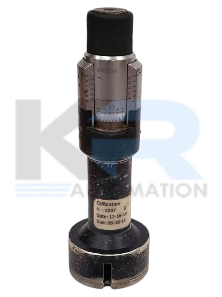 Fowler-Bowers Internal 3-Point Bore Gauge Micrometer Set 2-3" Range ...