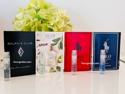 4 Ralph Lauren Ralph's Club EDP Polo Earth Polo Red Polo Blue EDT Sampler Vial | eBay