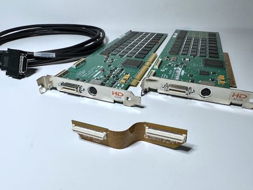 AVID Digidesign Pro Tools HD Core/Accel 2 PCI Cards w/Flex & 12 ...