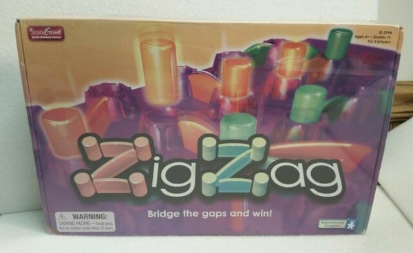 Zig Zag Game 2005 Educational Insights Stratagems MIB for sale online ...