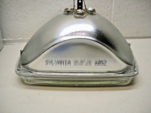 Pair - 6052 Incandescent Headlight 12V 3-prong High/Low Beam O.E.M ...