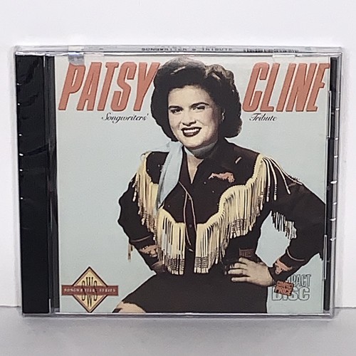 Factory Sealed (shrink wrapped) Songwriter's Tribute by Patsy Cline CD 76742501921| eBay