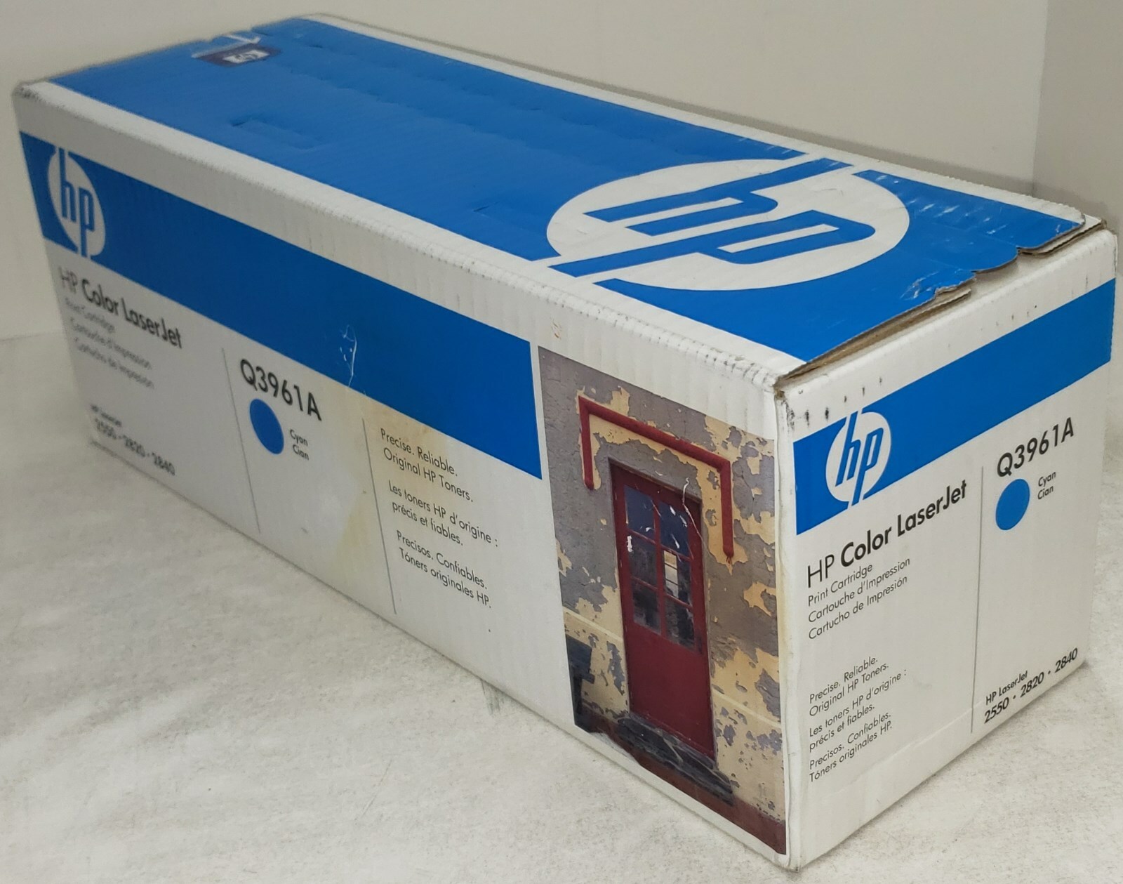 Genuine HP Color LaserJet Q3961A - Cyan Toner Cartrige - Brand New OEM ...