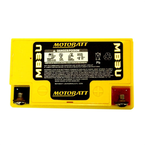 YB3L-A 12V Battery Honda XL600R XL250R XL200R NS50F Motorcycle AGM MB3U ...