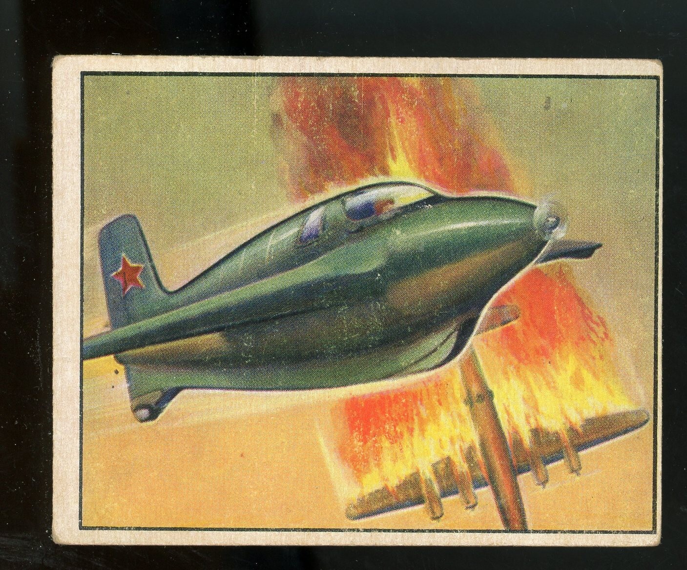 1951 Bowman Fight The Red Menace #39 Soviet Rocket Fighter AB-9340 | eBay