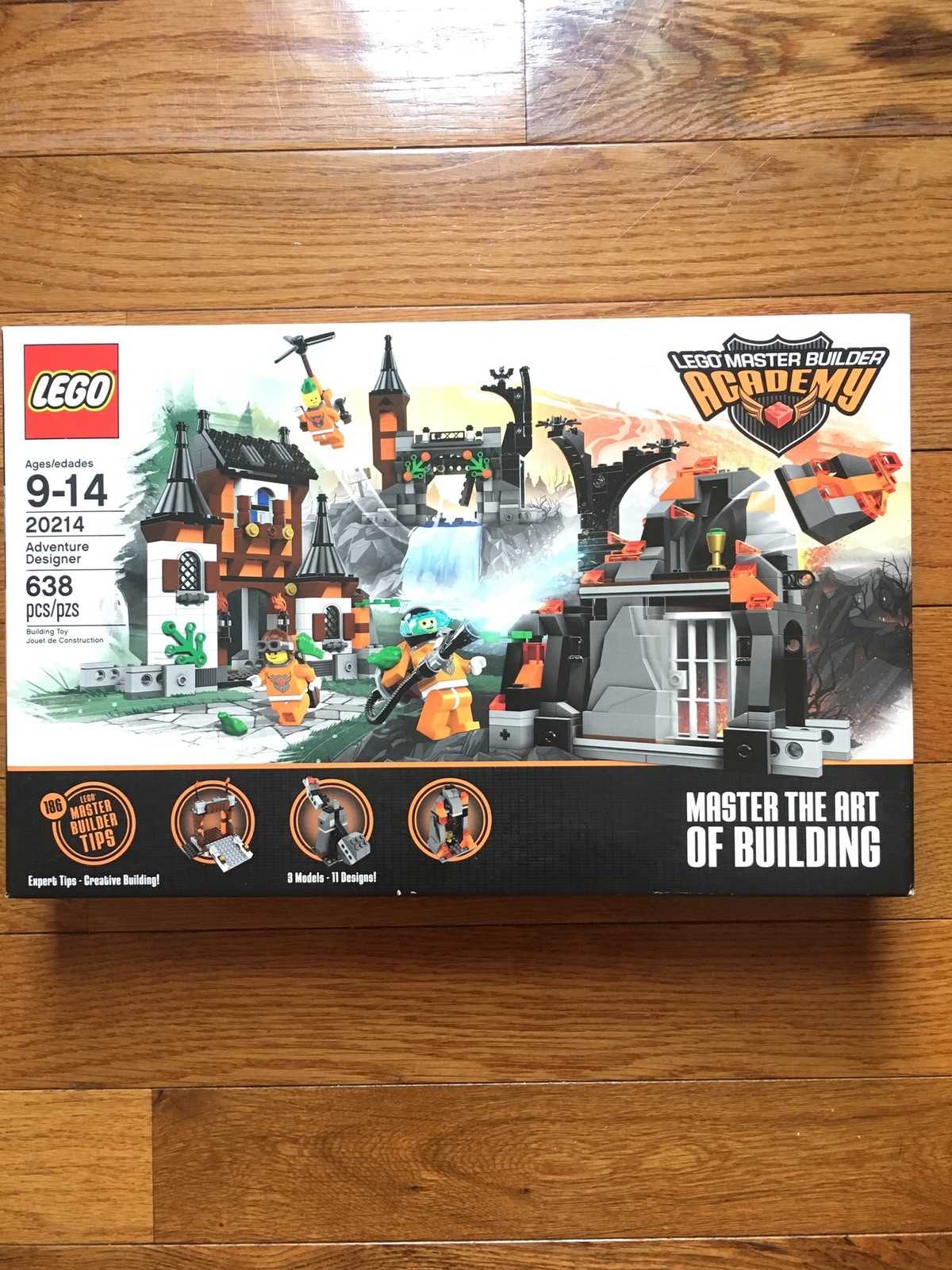 Lego Master Builder Academy Brick Set 20214 Adventure Designer Complete ...