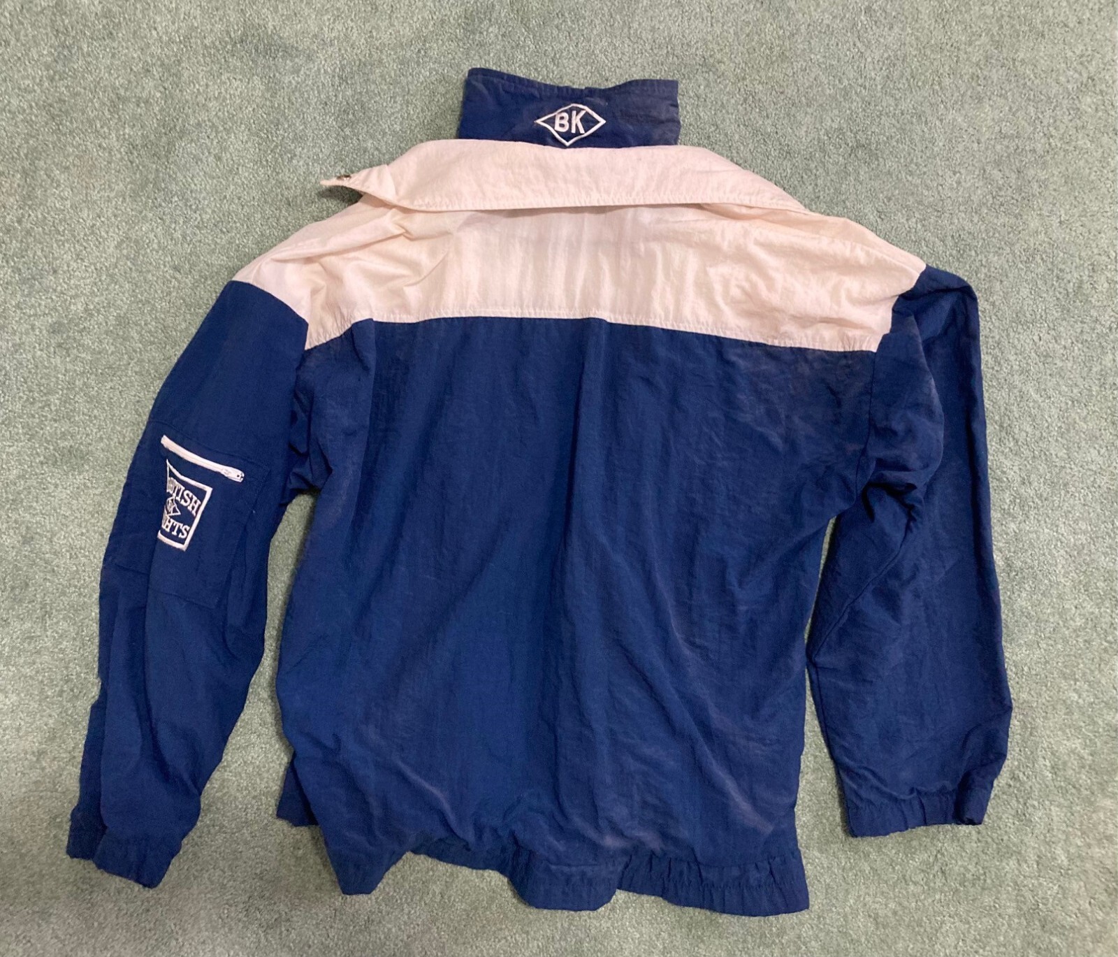 British Knights Windbreaker / Jacket Men's Size M - V… - Gem