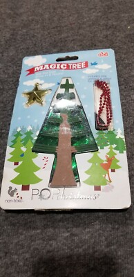 DCI Magic Christmas Tree Kit ~ See A Tree Grow In 6 Hours! NEW SEALED ...