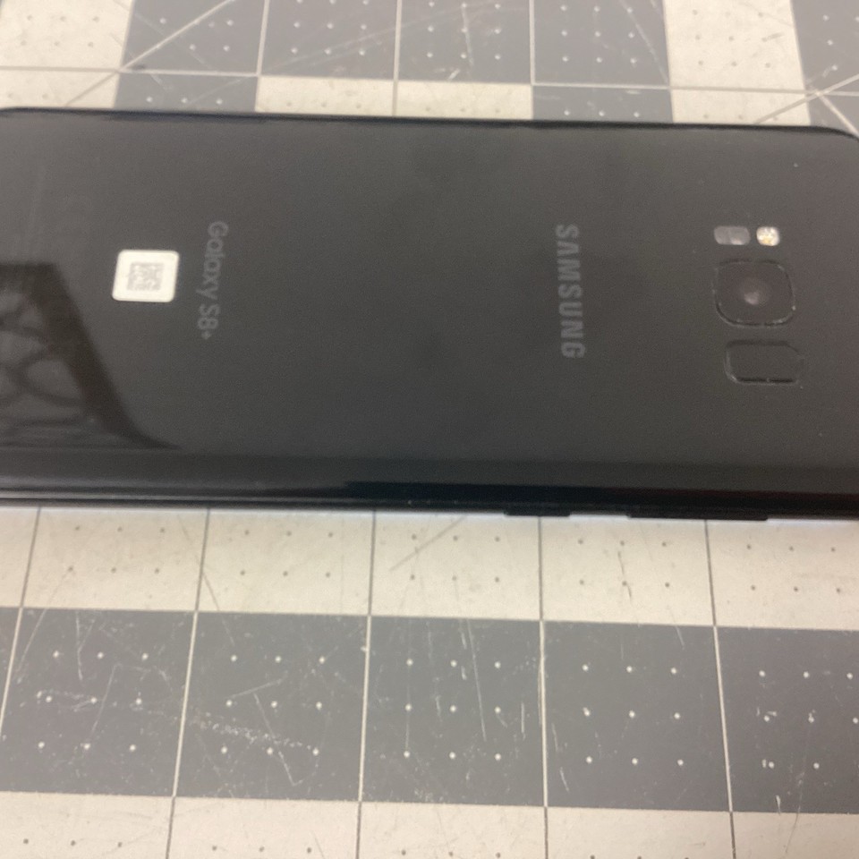Excellent 8/10 Samsung Galaxy S8 Plus S8+ SM-G955U 64GB (LQS36F) | eBay
