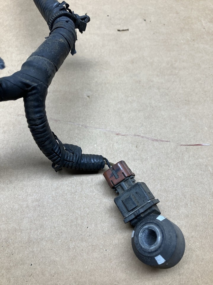 2 Pcs 2011-2013 Infiniti QX56 14-16 QX80 Engine Knock Sensor Wiring Sub ...