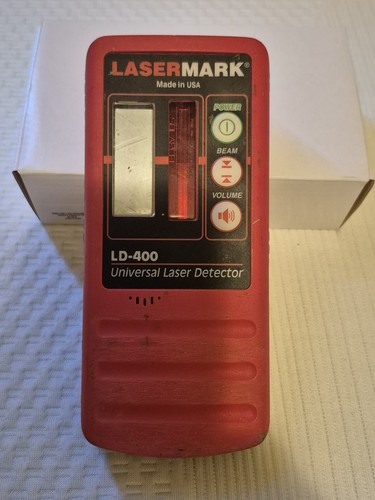 LASERMARK LD-400 Universal Laser Detector | eBay
