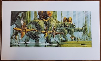 Star Wars Episode 1 Lithograph Portfolio Print Doug Chiang Artist ...