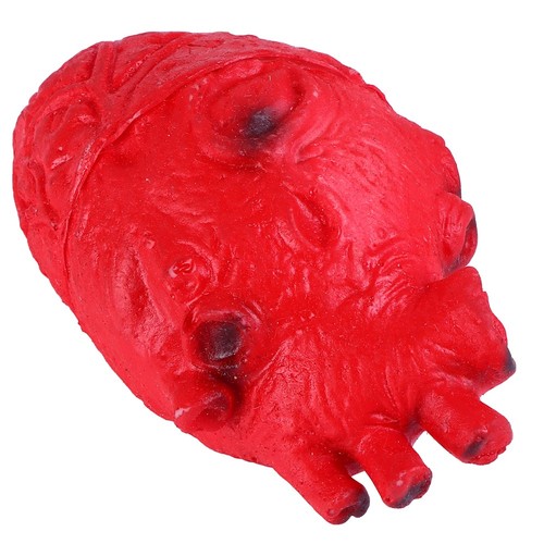 Halloween Decor Supplies Creepy Heart Prop Haunted House Tricky Toy | eBay
