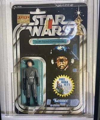 Star Wars Kenner 20 Back Death Squad Commander AFA 80 | eBay UK