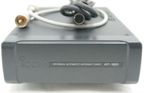 ICOM AT-180 Antenna Tuner for IC-703/706/718/7000/7100/7200 + 2 Cables ...