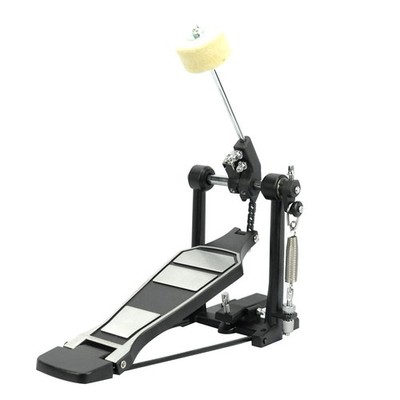2X(Drum Kit Pedals Heavy Duty Single Drum Pedal for Drum Beginner K7A2 ...