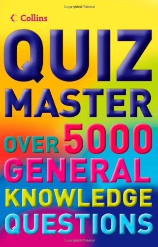 QUIZ MASTER By Nick Holt *Excellent Condition* 7242565| eBay