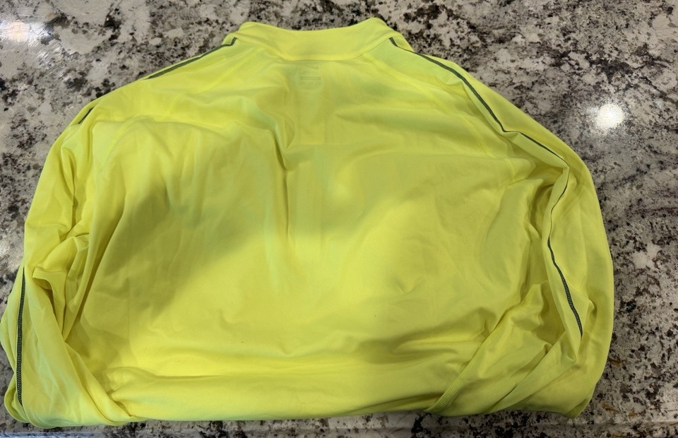 Nike PRO Team Running Pro Elite 1/2 Zip Pullover Men 4XLT. bright ...