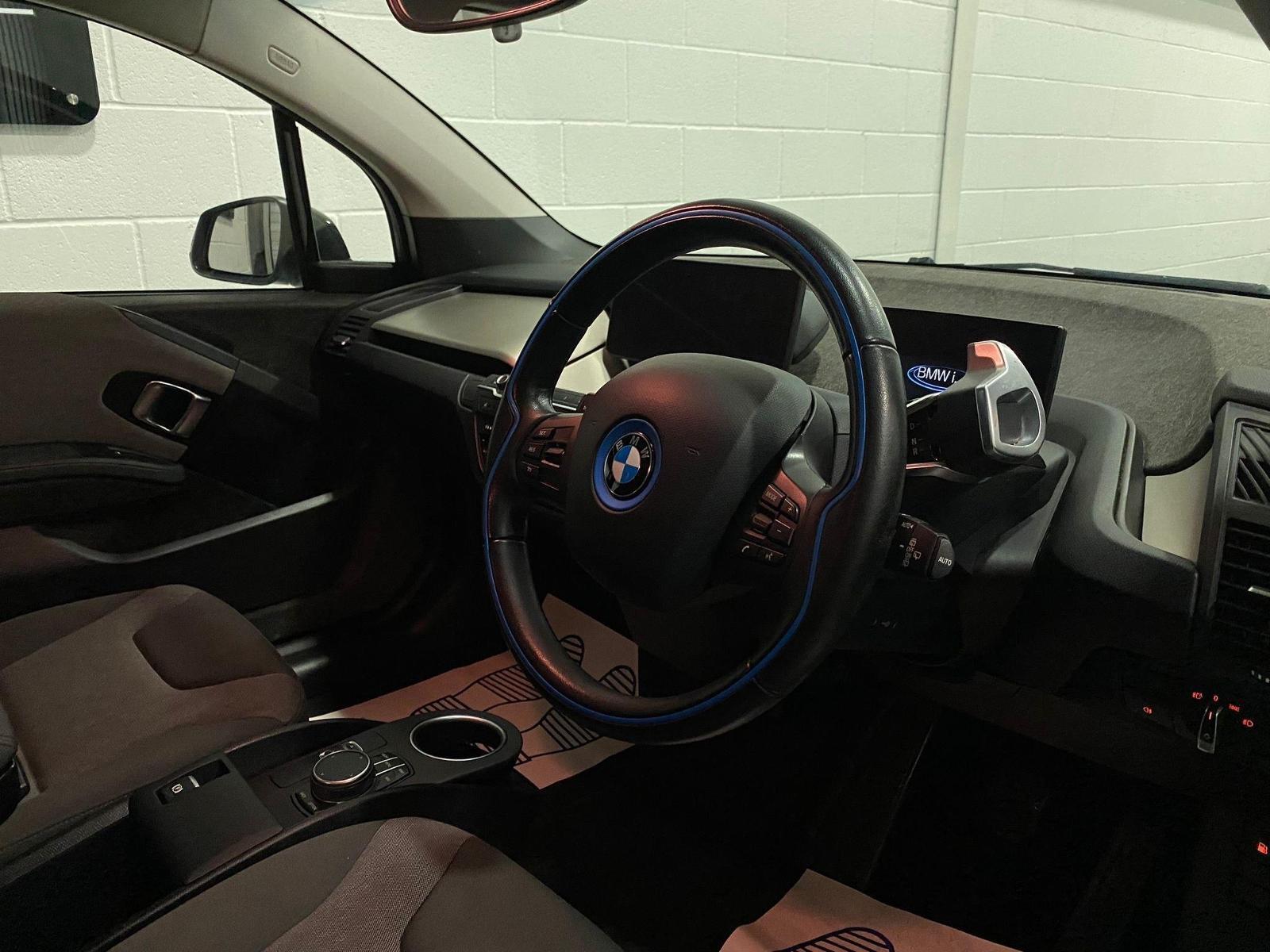 2018 BMW I3 33kWh Auto Euro 6 s s 5dr Range Extender HATCHBACK 2018-bmw-i3-33kwh-auto-euro-6-s-s-5dr-range-extender-hatchback