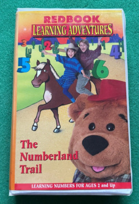Redbook Learning Adventures The Numberland Trail VHS + FREE DVD | eBay