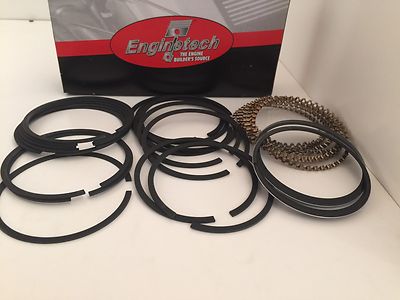 Ring Set 350 Chevy 86-93 Shallow Oil Rings 4.000" Bore Size R10258 ...