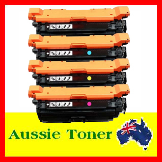 4x Toner Cartridge CF330-33 for HP LaserJet Enterprise M651 M651n ...