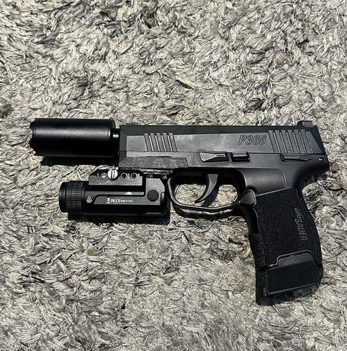 Custom Rare Build SIG SAUER P365 P365 Pistol Semi-Auto CO2 6mm 12rd ...