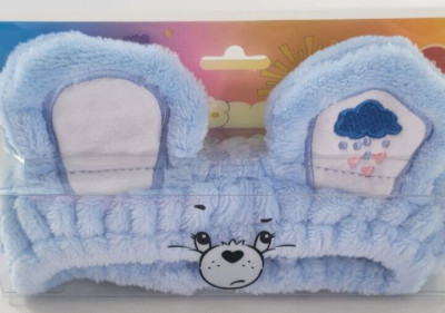 Care Bears Spa Headband Grumpy Bear Blue With Cloud Plush NEW | eBay