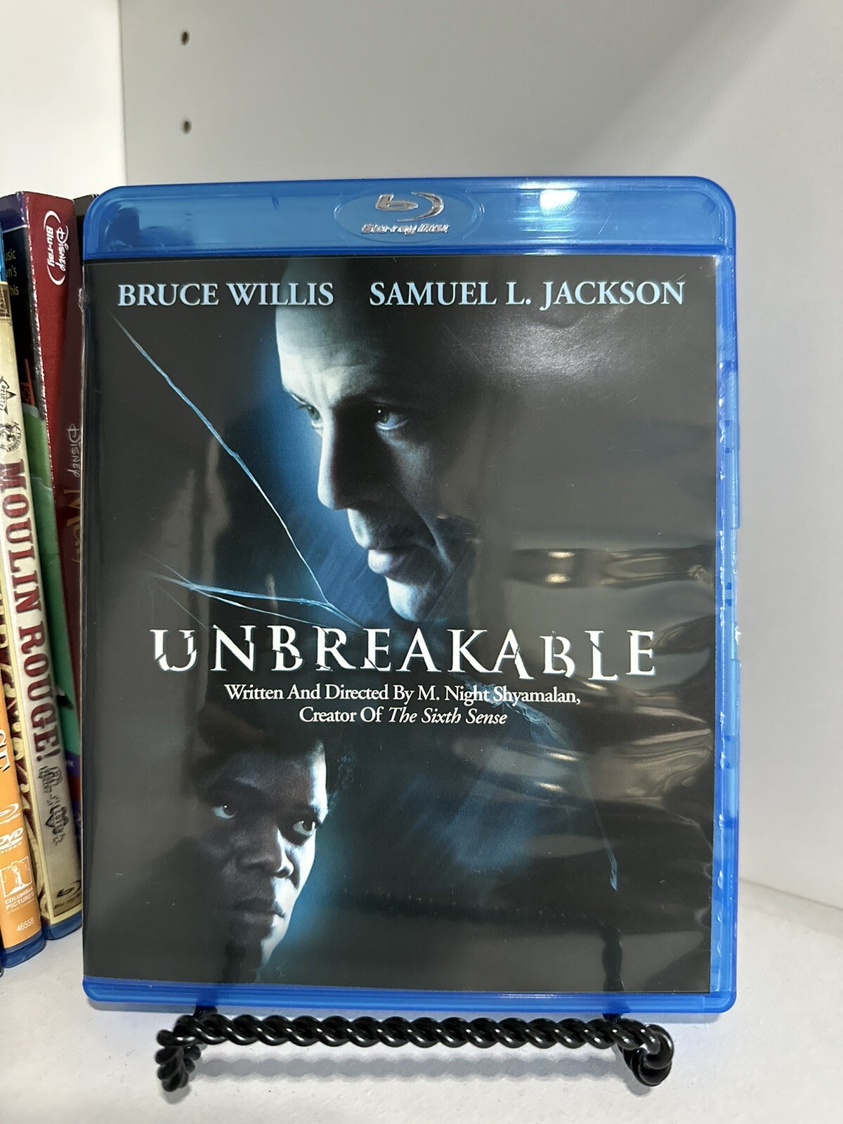 Unbreakable (Blu-ray, 2000) 786936761160| eBay