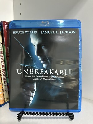 Unbreakable (Blu-ray, 2000) 786936761160| eBay