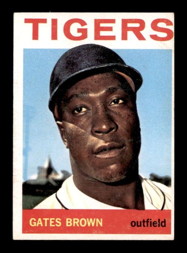 1964 Topps #471 Gates Brown RC EX X3316603 | eBay