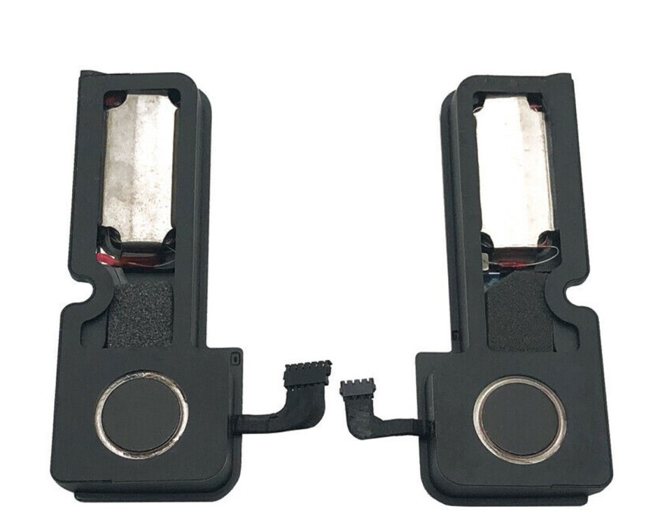 OEM MacBook Pro 15" A1990 2019 2018 Left & Right Internal Speaker Set ...